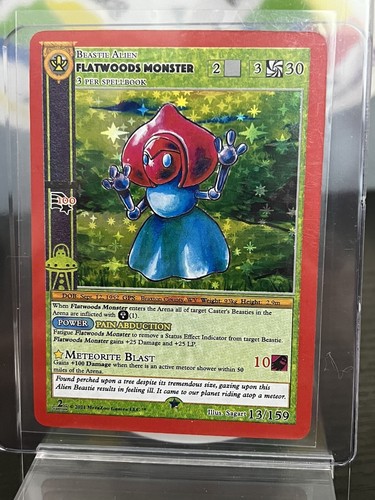 Metazoo Cryptid Nation 2nd Edition Flatwoods Monster Full Holo 13/159 FH | eBay