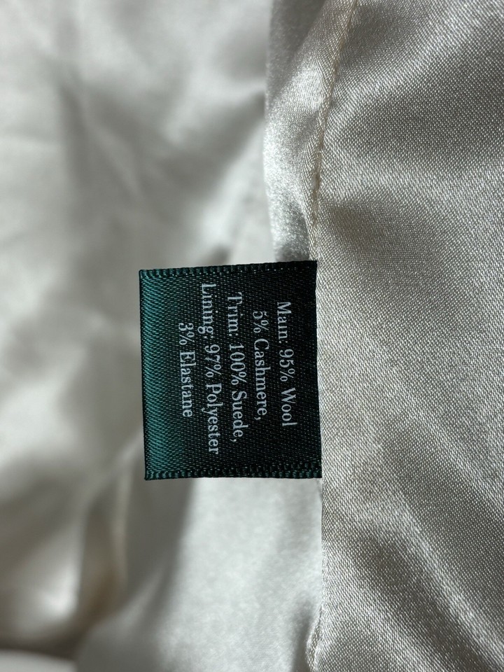 Holland Cooper Ladies Cadogan Jacket Duke/Rich Tea UK 6/US 2 - SUPERB ...