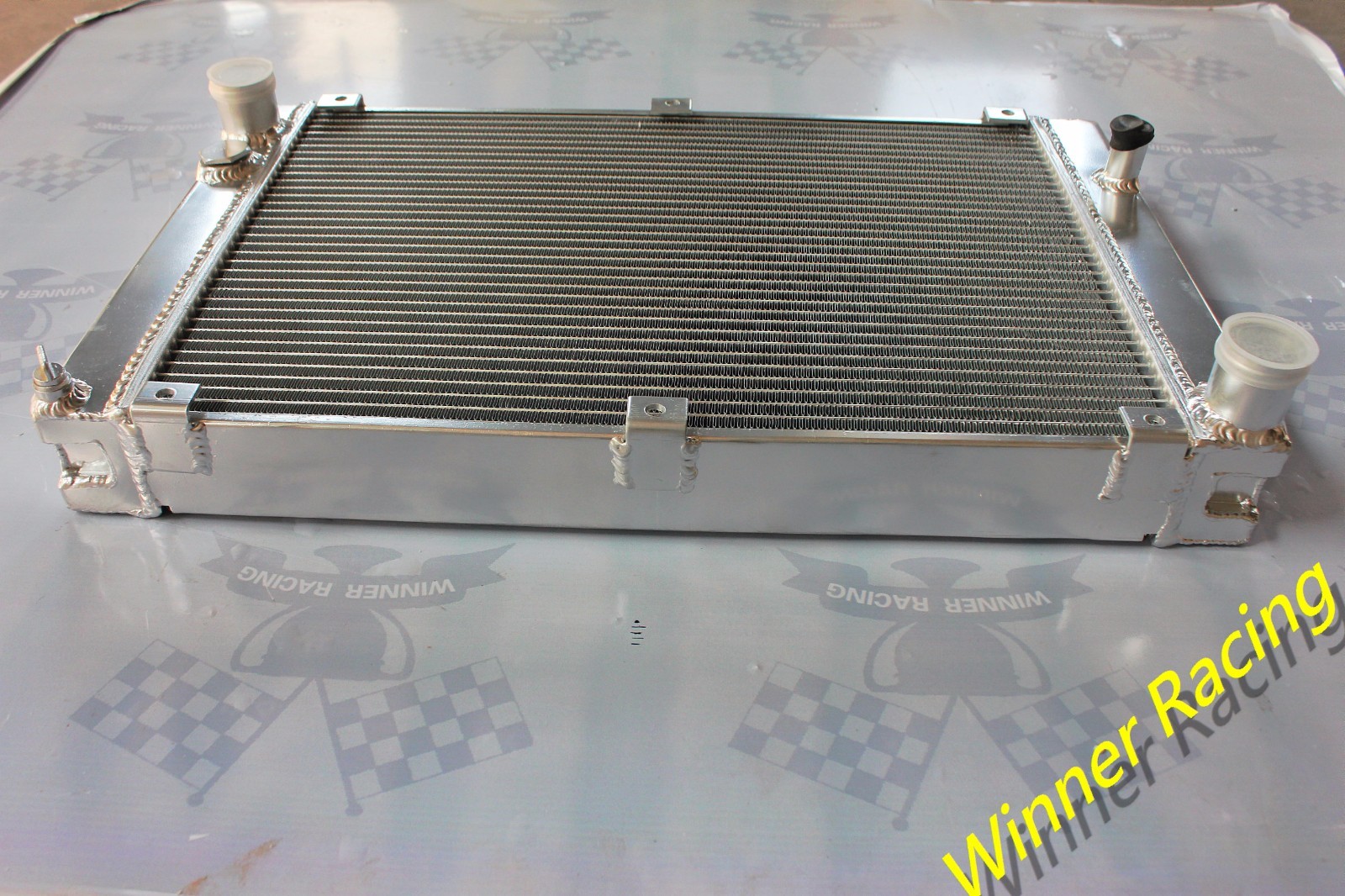 ALUMINUM RADIATOR for PORSCHE 944 2.5L NA 924S 2.5 M/T 1981-1991 NON ...