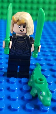 Sylvie Laufeydottir Marvel Superheroes Lego Minfigure | eBay