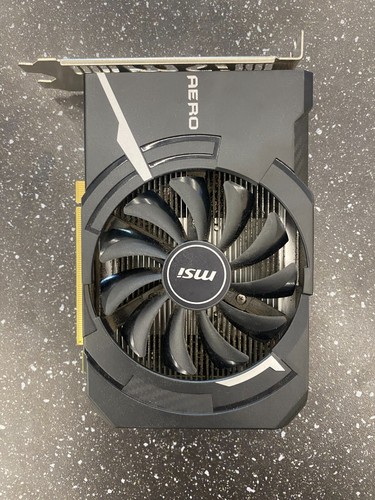 MSI Radeon RX 560 Aero 4GB GDDR5 Graphics Card - DisplayPort, HDMI, DVI ...