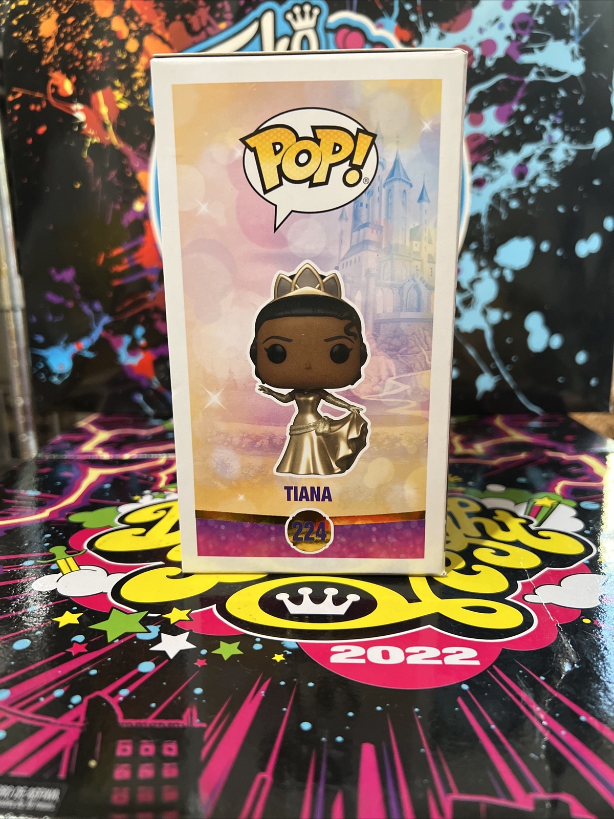 Funko Pop! Vinyl: Disney - Tiana - Funko Web (FW) (Exclusive) #224 for ...
