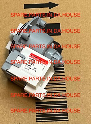 REPLACEMENT Asko Washing Machine Drain Pump W6884 HWC W W6884 W W6884 W ...