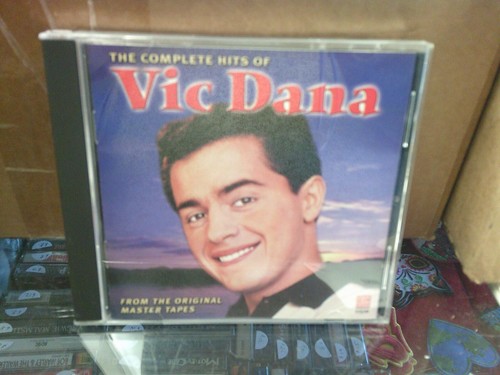 Vic Dana Complete Hits Master Tapes CD 2000 Eric VG+ Easy Listening | eBay