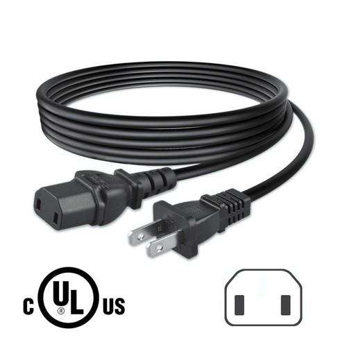 UL 6.6ft Power Cord Cable For Harman Kardon AVR-7300 AVR-347 AVR-700 ...