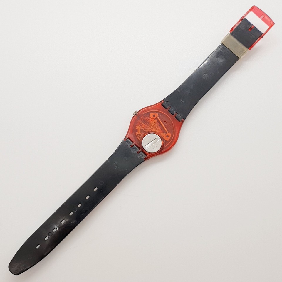1990 Colorful Swiss Made Swatch Watch for Men and Women Rare Swiss ...