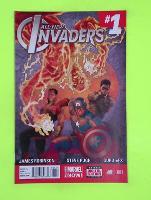 All-New Invaders #1 2014 Marvel Comics High Grade Comic Book M16-239 | eBay