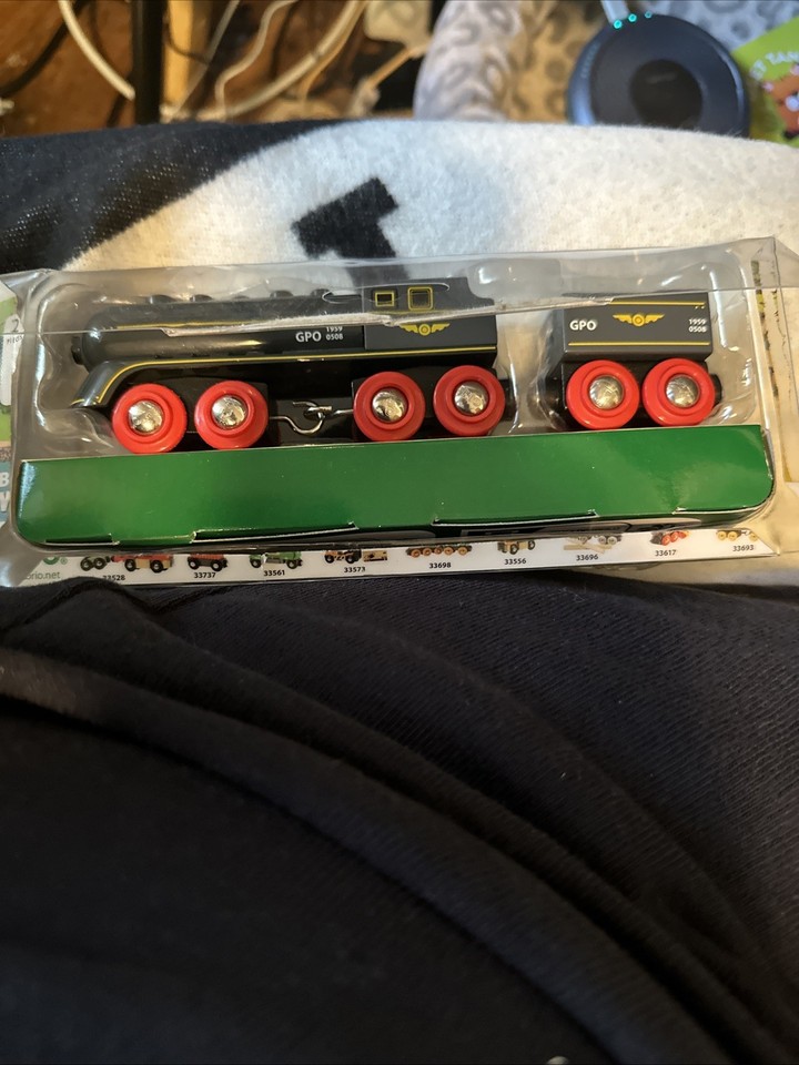 BRIO World - 33697 Speedy Bullet Train | 2 Piece Train Toy for Kids ...