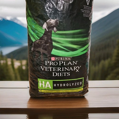 Purina HA Hydrolyzed Protein Dog Food Dry Formula - 25 lb. Bag Exp. 02/ ...