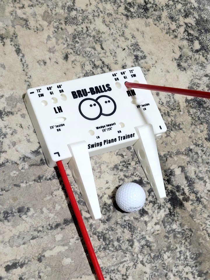 PRO MODEL | Golf Swing Plane Trainer Alignment Stick Base | Putting Aid ...