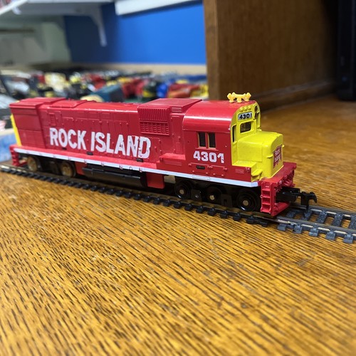 HO Scale TYCO ROCK ISLAND 4301 TRAIN LOCOMOTIVE FOR PARTS OR REPAIR | eBay