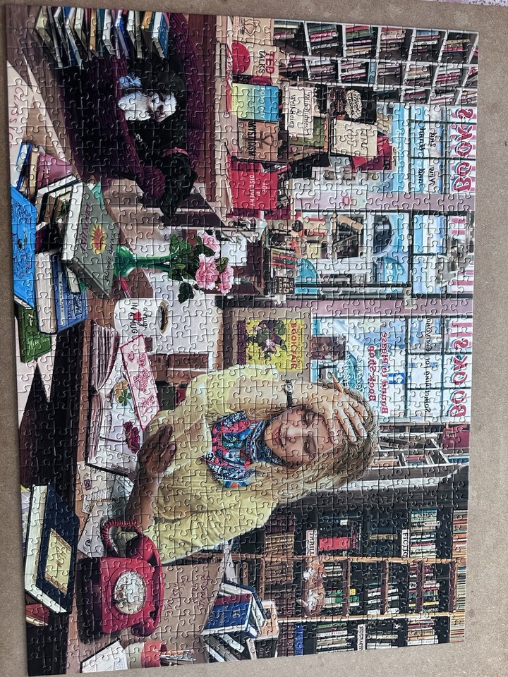 Ravenburger 1000 Piece Jigsaw Puzzle - Complete - The Bemused ...