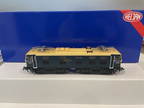 Heljan Class 76 EM1 Olivia’s Trains 76022 BR Blue 7604 | eBay UK