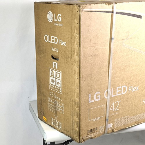 LG OLED Flex 4K Smart TV 42LX3QPUA 42" 3840 x 2160 120 Hz OLED | eBay