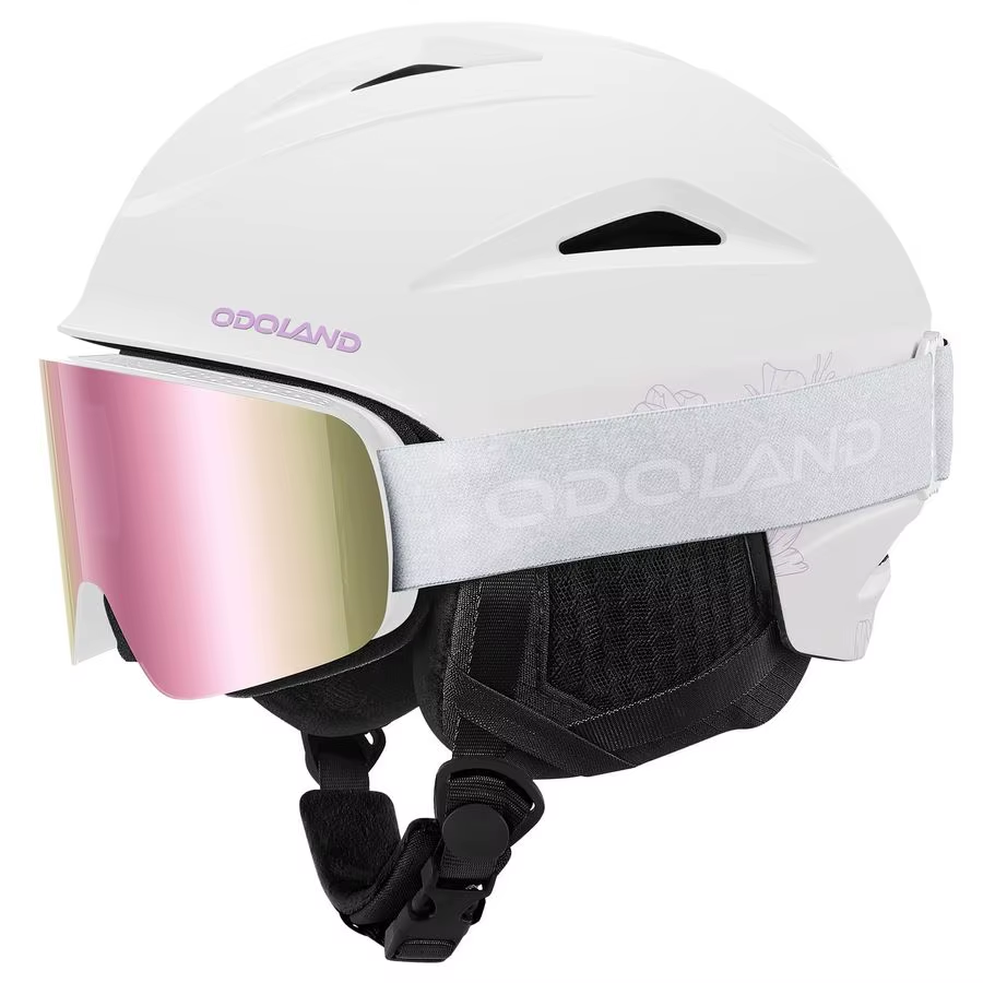 Ski Helmet, Snowboard Helmet with Ski Goggles for Adults and Youth ...