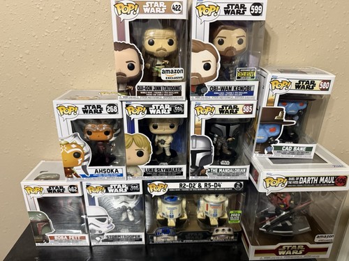 Star Wars Funko Pop Set | eBay
