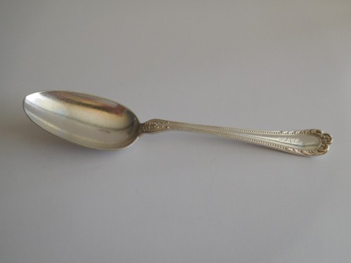 RAILROAD-SPOKANE PORTLAND & SEATTLE (SP&S) LARGE SERVING SPOON TOP ...