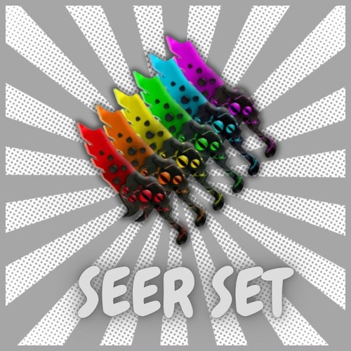 Seer Set MM2 - Murder Mystery 2 Godly Bundle | eBay UK