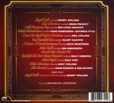 SHATNER CLAUS: THE CHRISTMAS ALBUM [10/22] NEW CD 889466275128| eBay