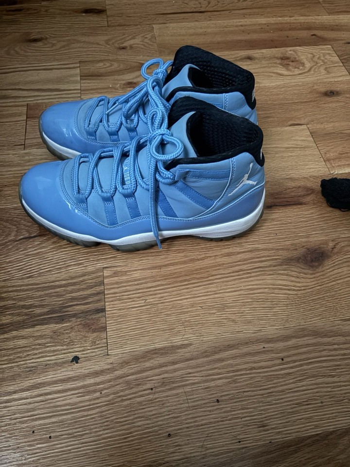 Air Jordan 11 Retro Pantone Light Blue, Size 9.5 | eBay