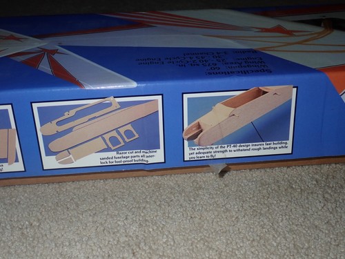 Great Planes PT-40 RC Model Airplane Kit, "Perfect Trainer", Vintage ...