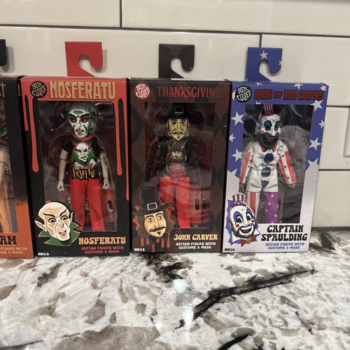 Neca Ben Cooper Series Wave 4 Set Of 5 Krampus Sam Nosferatu Capt ...
