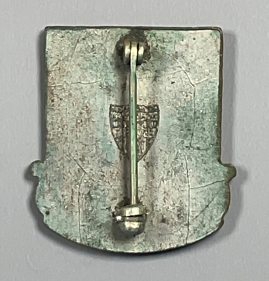 WW II US Army 12th Engineer Battalion DUI DI Unit Crest PB Meyer | eBay