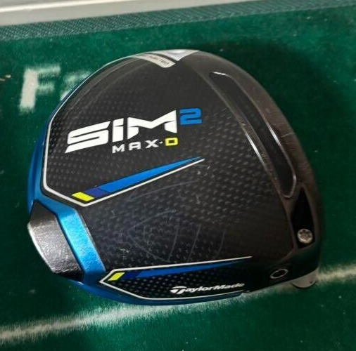 TaylorMade SIM2 MAX D 10.5 Degree Driver Head Only Right-handed Used | eBay