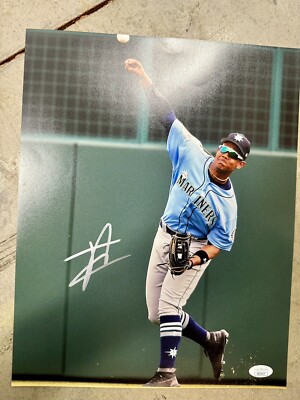 Julio Rodriguez Signed Autograph 11x14 Photo Seattle Mariners JSA | eBay