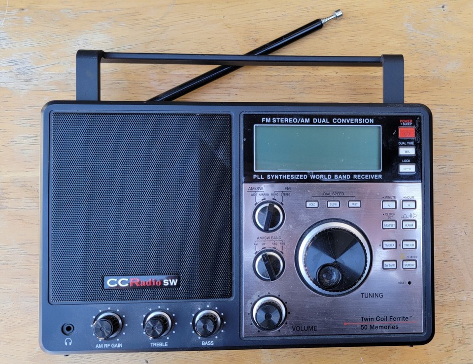 C Crane CC Radio SW AM/FM SW Portable Shortwave Radio | eBay