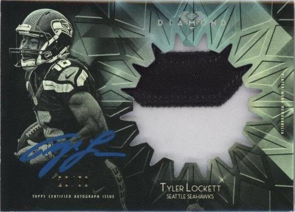 2015 Topps Diamond - Rookie Autograph Jumbo Patch Blue Ink #RAJP-TL ...