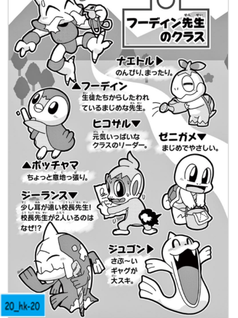 4koma Manga Pokemon Gakuen 2 Coro Coro Comic Japanese Takahiro ...