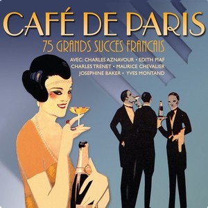 Best french cafe music cd - naamind