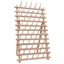 THREAD RACK AND ORGANIZER - 3 SIZES - 60, 66, 120 SPOOLS - WOOD ...