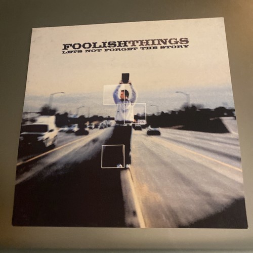 Foolish Things Let’s Not Forget Story 12x12, Album Flat Poster ...