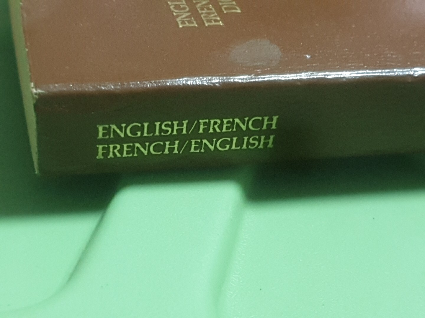 Vintage English French Pocket Dictionary Book 1967 Rare | eBay Australia