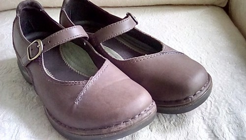 Dansko Size 37 EU 7 US Brown Leather Mary Jane Style Loafers Womens ...