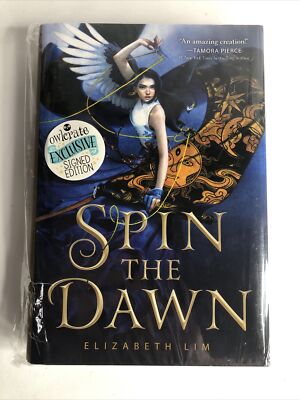 Spin The Dawn, Elizabeth Lim, OwlCrate Signed 1st Edition, 2019 HBDJ | eBay