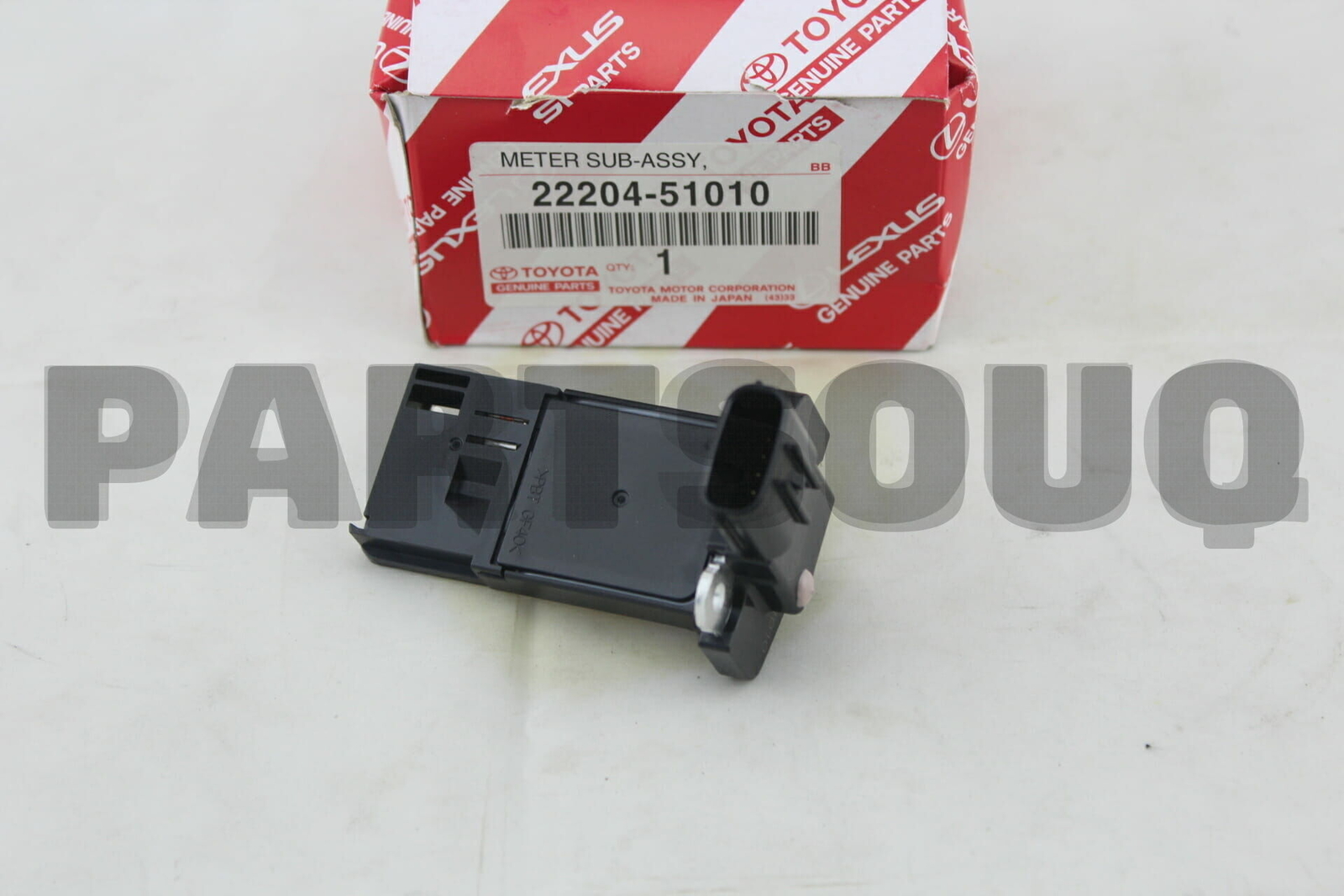 2220451010 Genuine Toyota METER SUB-ASSY, INTAKE AIR FLOW 22204-51010 ...
