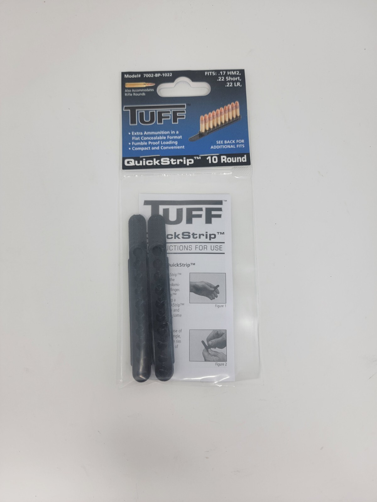 (Tuff) Quick Strip 10 Rounds for .17 HM2, .22 Short, .22 LR - Two Pa | eBay