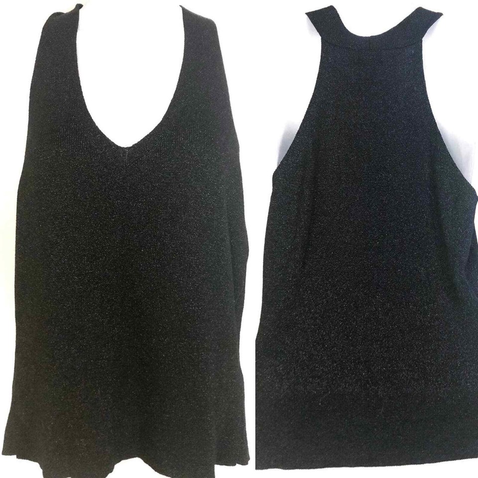 INC Petite Women's Metallic Racerback Dressy Tank Top Size Small Petite ...