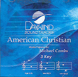 American Christian - Michael Combs - Accompaniment Track | eBay