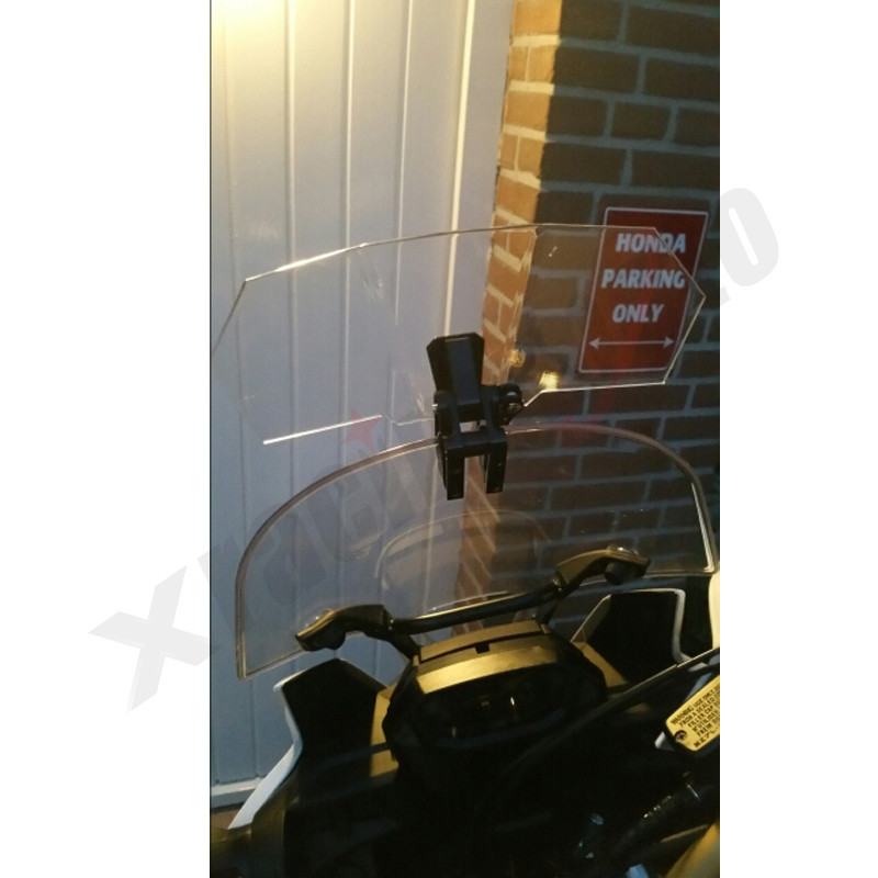 Fit For 2001-2005 BMW R1150R Clip on High Windshield Windscreen Screen ...