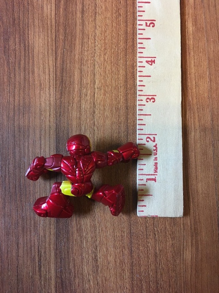 Fisher Price Imaginext Iron Man Action Figure Super Hero Squad Hasbro ...