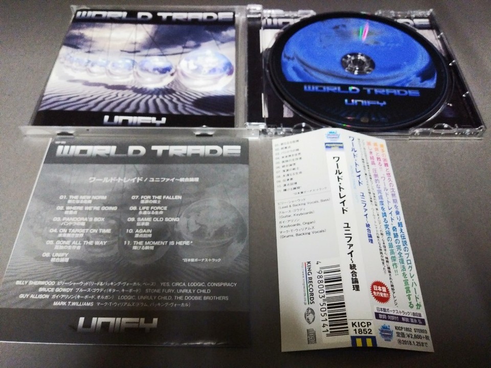 WORLD TRADE-Unify +1BT JAPAN CD with OBI 2017 | eBay