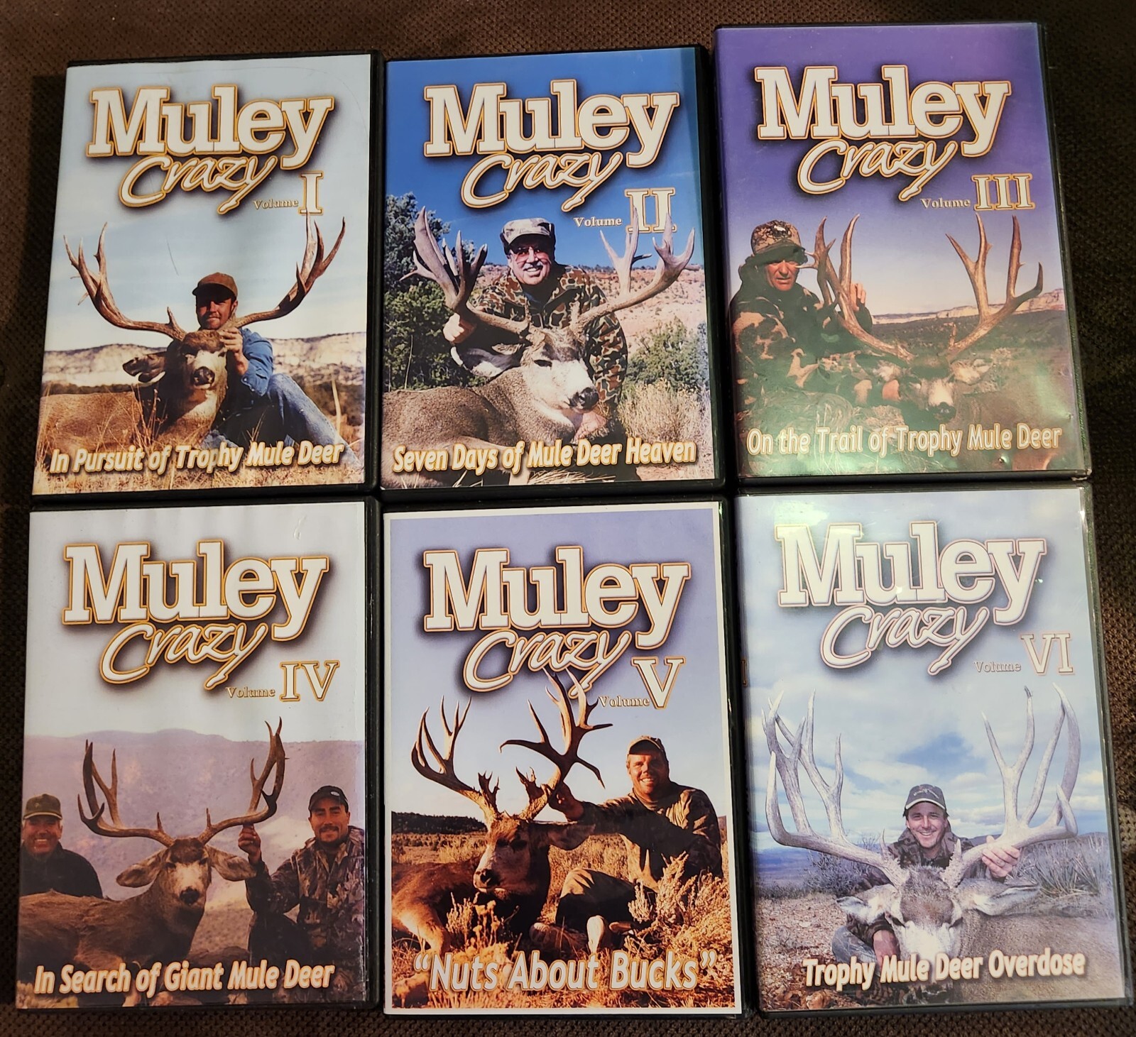 Muley Crazy Volumes 1-6 Dvd | eBay