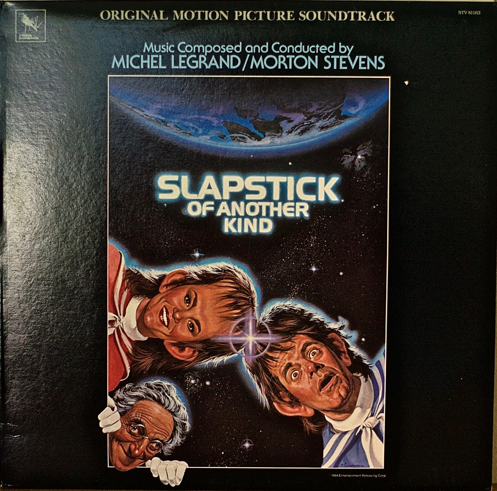 MICHEL LEGRAND/MORTON STEVENS: Slapstick of Another Kind Soundtrack ...