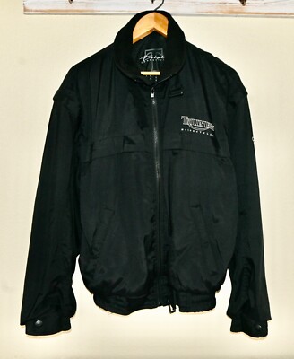 Triumph Men's Medium Black Motorcycle Jacket | Size M | 3 Pockets | All ...
