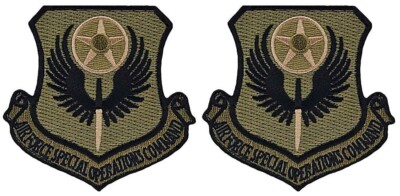 AFSOC Air Force Special Operations Command Tactical Patch | 2PC HOOK ...