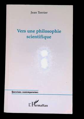Jean Terrier, Vers une philosophie scientifique | eBay